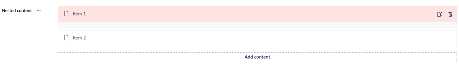 Nested content not working correctly when using dictionary key as group name · Issue #11494 ...
