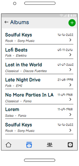 Maquetado de la vista de consultar catálogo de álbumes. · Issue #9 · mcgomeztuniandes/MISW-4203 ...