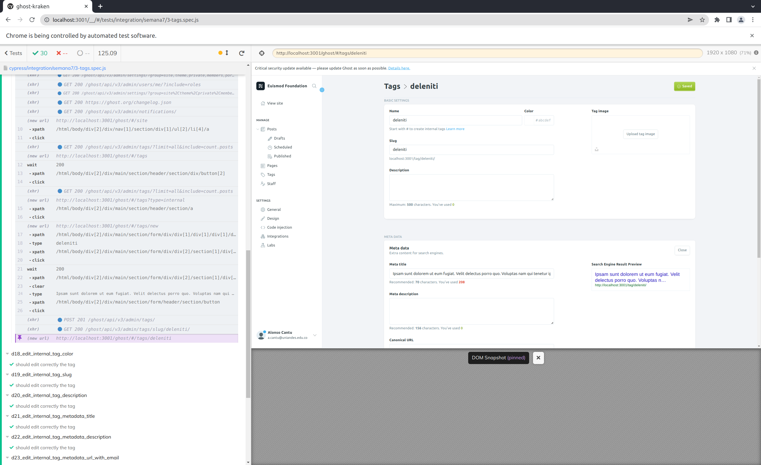 [INCIDENCIA] 032 · Issue #36 · lmaero/MISW-4103_Ghost_Kraken · GitHub