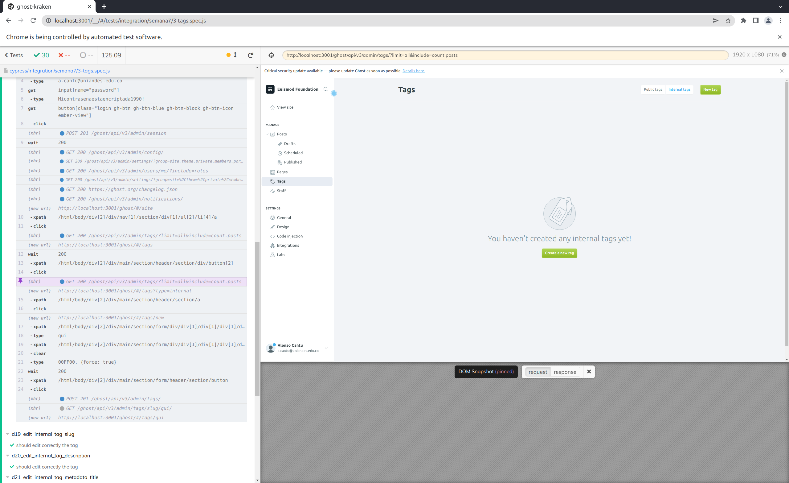 [INCIDENCIA] 032 · Issue #36 · lmaero/MISW-4103_Ghost_Kraken · GitHub