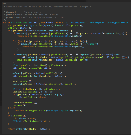 GitHub - Tianrojas/POOBchis