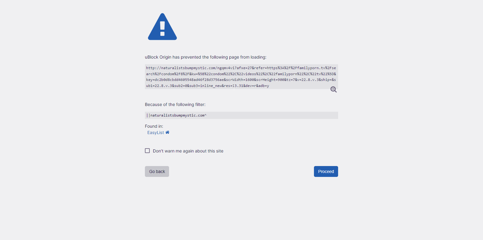 [nsfw] familyporn.tv: popups · Issue #16047 · uBlockOrigin/uAssets · GitHub