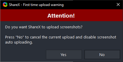 [Feature Request] Disable Upload Entirely by default / move this setting to main settings window ...