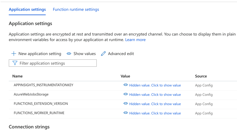 Azure Functions from VSCode with a Linux Consumption Plan not adding Remote build App Settings ...