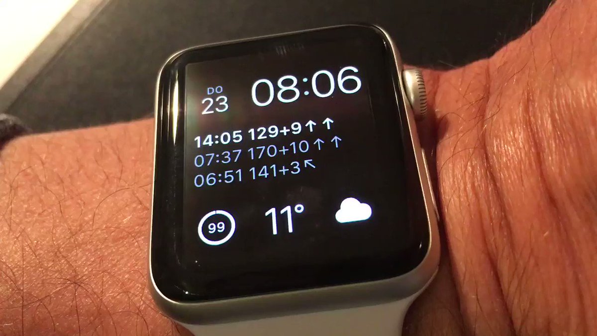 WatchOS 9 complication · Issue #200 · nightscout/nightguard · GitHub
