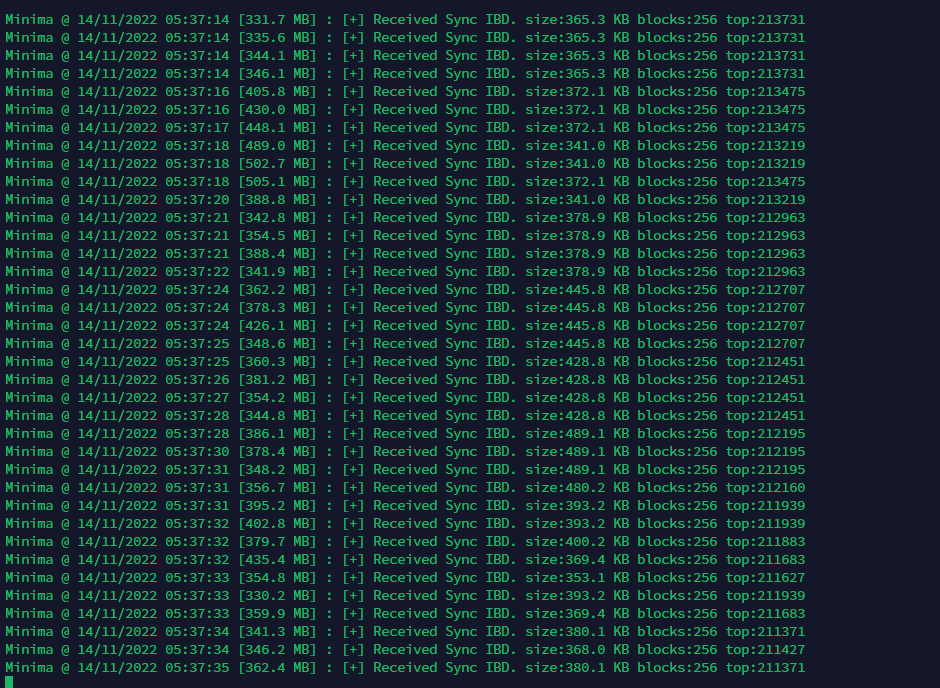 GitHub - xsons/minima-docker