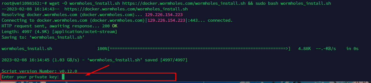 GitHub - kleymelvin/Validator-Apply-WormholesChain: Tutorial Create Validator WorholesChain