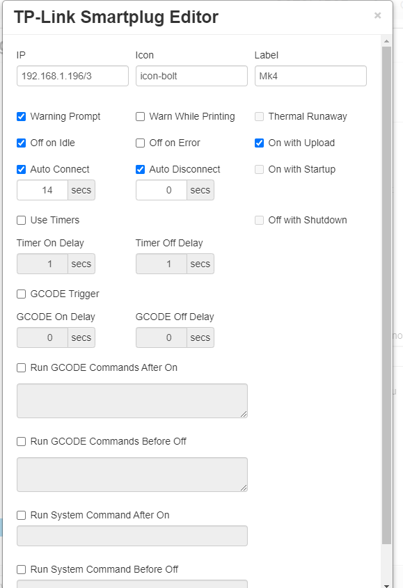 [BUG]: With Prusa MK4 connected , the plugin fails to detect idle state and doesnt turn off the ...