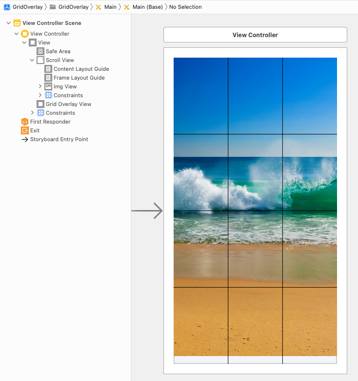 GitHub - DonMag/GridOverlay