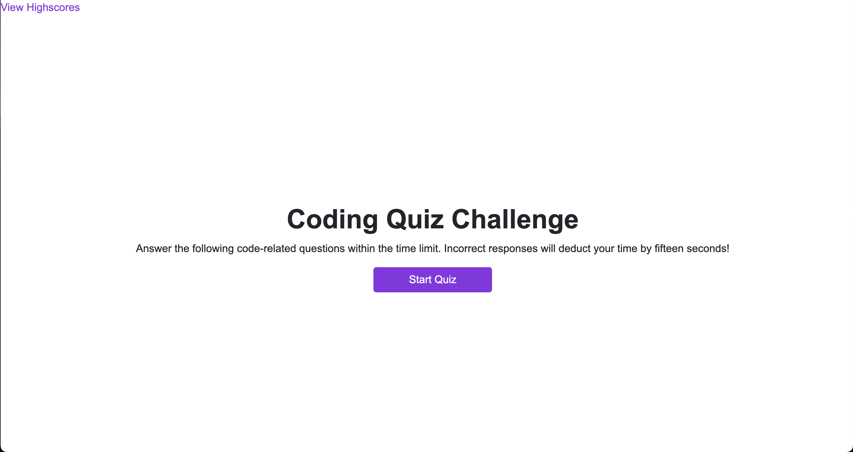GitHub - falbanese7/fran-albanese-code-quiz