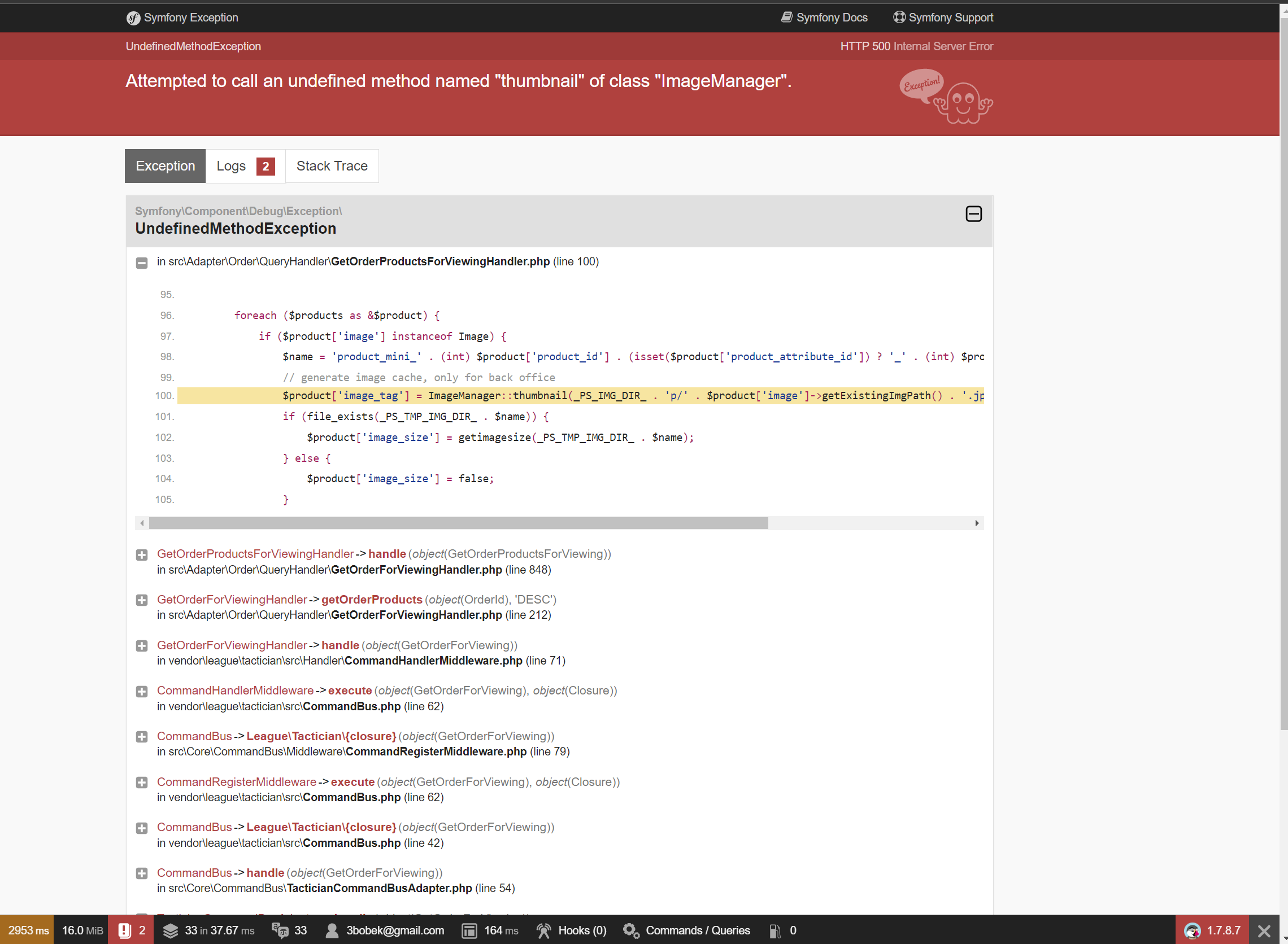 Override Class ImageManager is impossible · Issue #30015 · PrestaShop/PrestaShop · GitHub