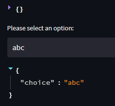 No change after changing in the dropdown · Issue #6701 · streamlit ...