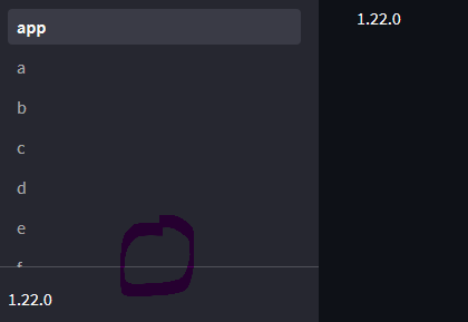 Option to expand sidebar navigation is missing in 1.22 (regression) · Issue #6721 · streamlit ...