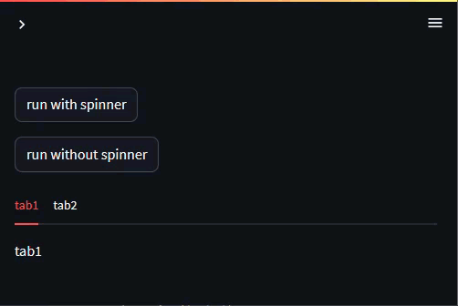 Component in tab 2 triggers app to jump back to tab 1 · Issue #6257 · streamlit/streamlit · GitHub