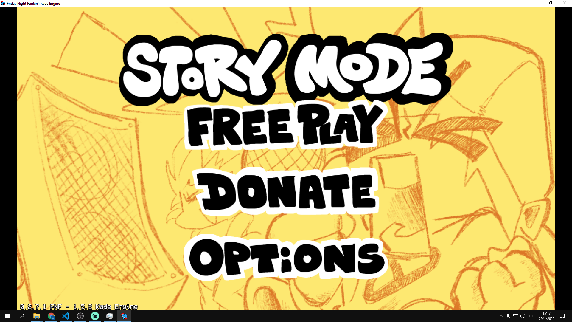how do i move the screen menu to the right side? · KadeArchive Kade ...