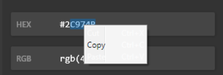 TextBox context menu is not properly styled · Issue #223 · Kinnara ...