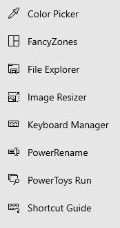 [UX] Fluent design iconography · Issue #9727 · microsoft/PowerToys · GitHub
