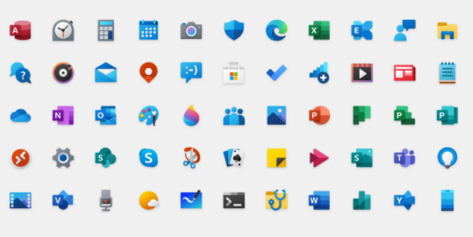 [UX] Fluent design iconography · Issue #9727 · microsoft/PowerToys · GitHub