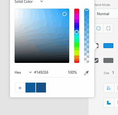 [Color Picker] paste color value into picker/editor, to convert · Issue ...