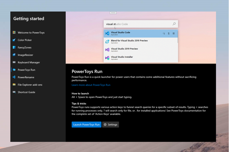 [OOBE] Remove title bar · Issue #9982 · microsoft/PowerToys · GitHub