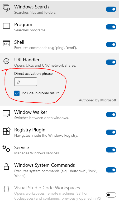 Show PT Run action keys in PT Run settings · Issue #11306 · microsoft/PowerToys · GitHub
