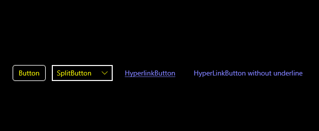 HyperLinkButton does not provide OnPointerOver brush/feedback in High Contrast Mode · Issue ...