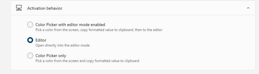 Selected Option Disappear · Issue 13111 · Microsoftpowertoys · Github