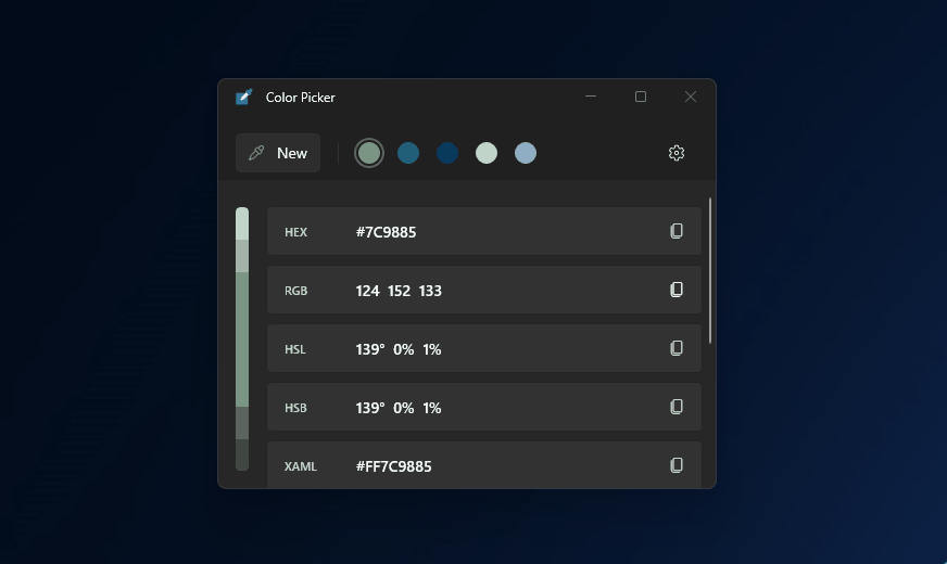 [Fluent UX] Color Picker · Issue #13505 · microsoft/PowerToys · GitHub
