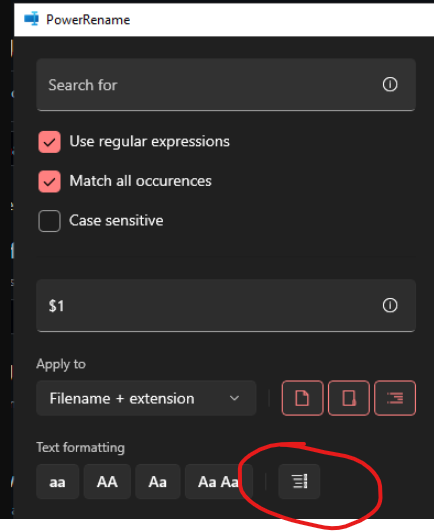 PowerRename - Crashes with lots (900) files all in 3 folder nesting and ...