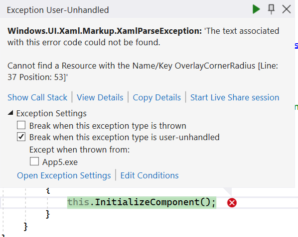 TabbedCommandBar Issue on v7.1.2 · Issue #4774 · CommunityToolkit/WindowsCommunityToolkit · GitHub