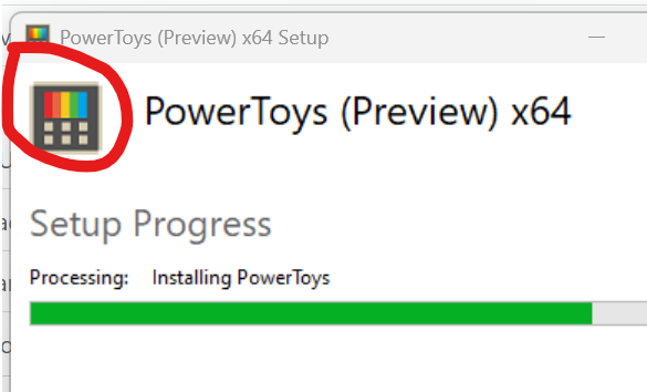 Installer Old Icon · Issue 22531 · Microsoftpowertoys · Github