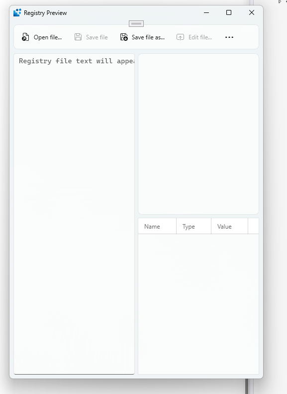 [Registry Preview] UI reflow · Issue #25406 · microsoft/PowerToys · GitHub
