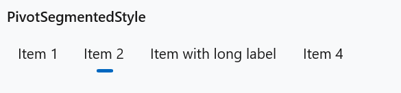 How to set the fontsize of the PivotItem's header · Issue #1288 ...
