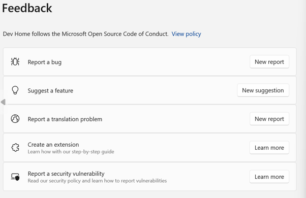 [SettingsControls] Inconsistent spacing/UX · Issue #664 · microsoft/devhome · GitHub