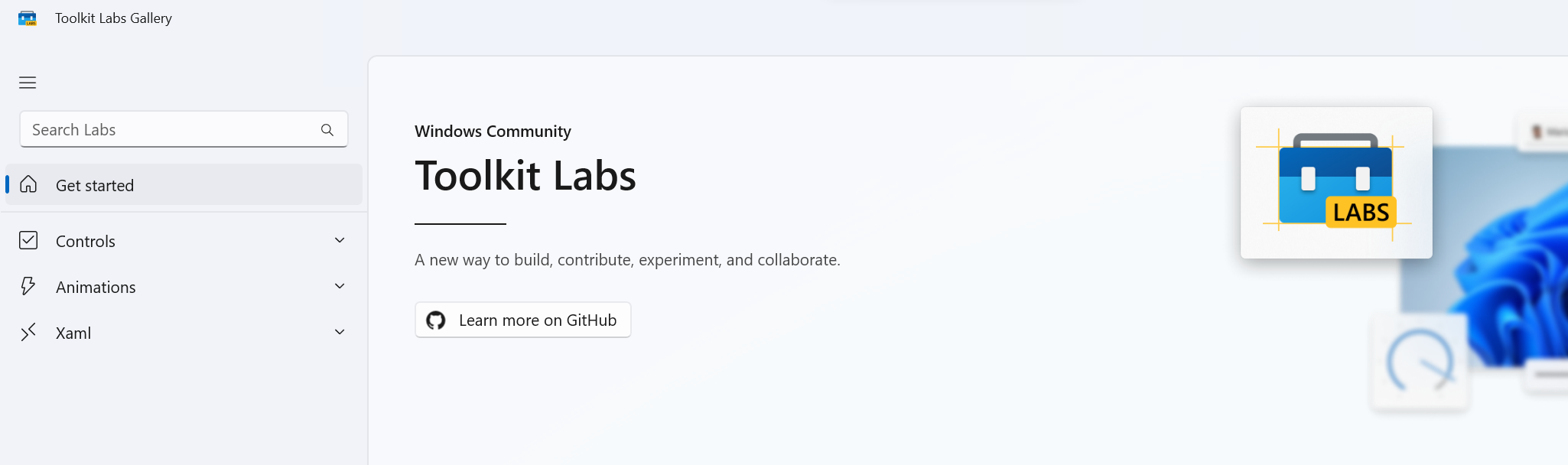 Gallery Move Searchbox And Menu Button To Titlebar · Issue 85 · Communitytoolkittooling 