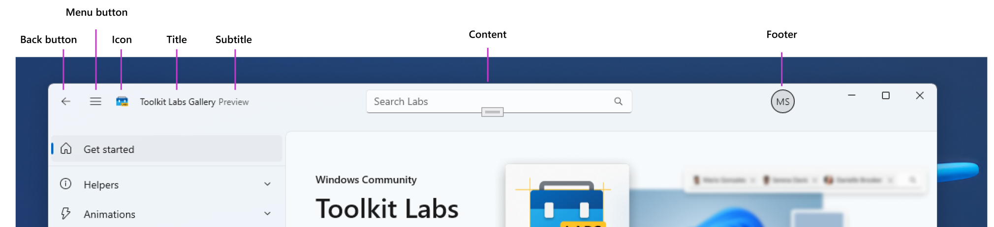 🧪 TitleBar · CommunityToolkit Labs-Windows · Discussion #454 · GitHub