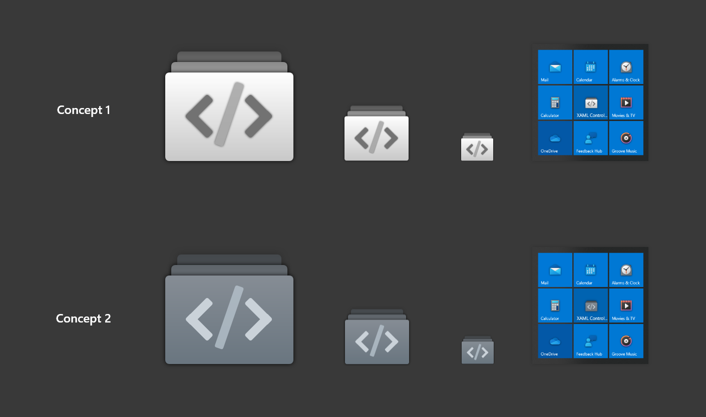 [Feature request] Modernizing the XAML Controls Gallery icon · Issue ...