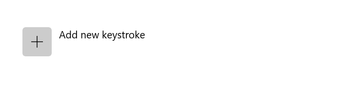 [Settings UX] Consistent add/new button styles · Issue #2710 ...