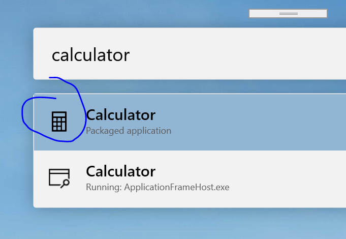 [Run] Wrong app icon is loaded when UWP app includes a high-contrast ...