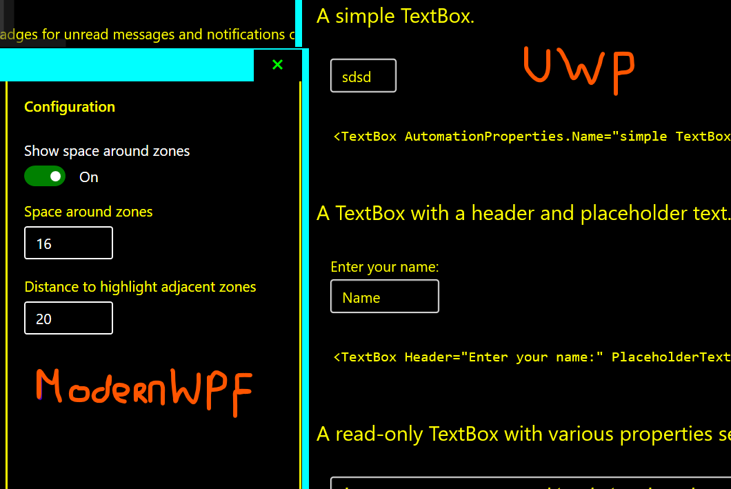 [Bug] Incorrect brushes when using high contrast modes · Issue #182 ...