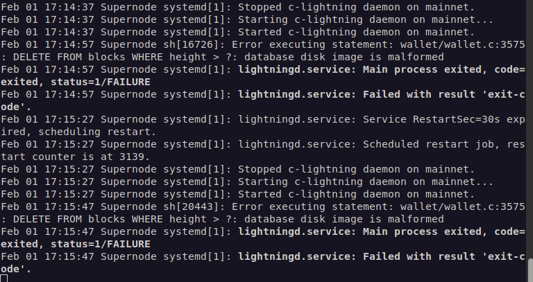 [Errno 28] No space left on device · Issue #2917 · raspiblitz/raspiblitz · GitHub