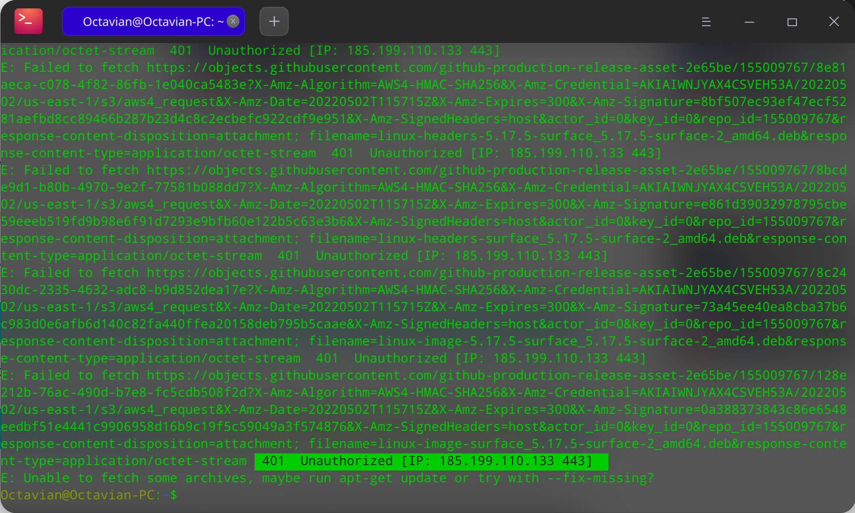 401 unauthorized bug · Issue #3139 · linuxdeepin/developer-center · GitHub