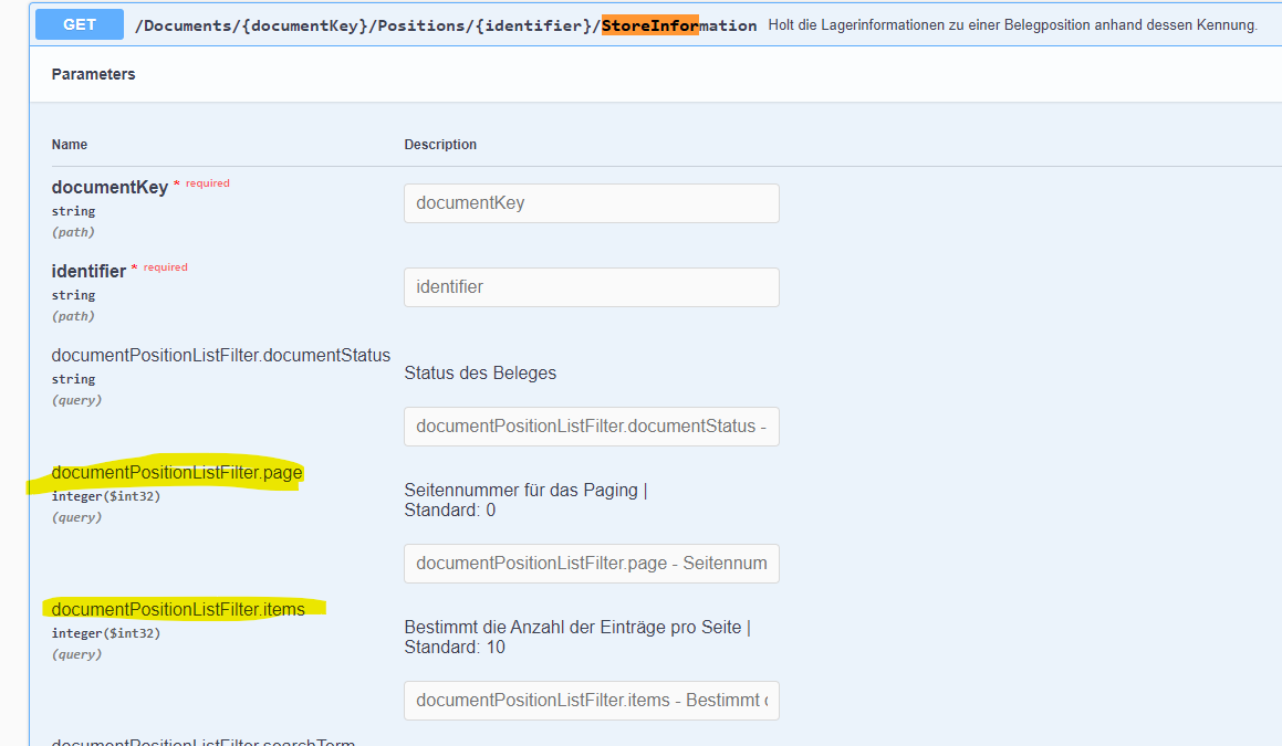 Paging Problem bei "StoreInformation" · Issue #166 · selectline-software/selectline-api · GitHub