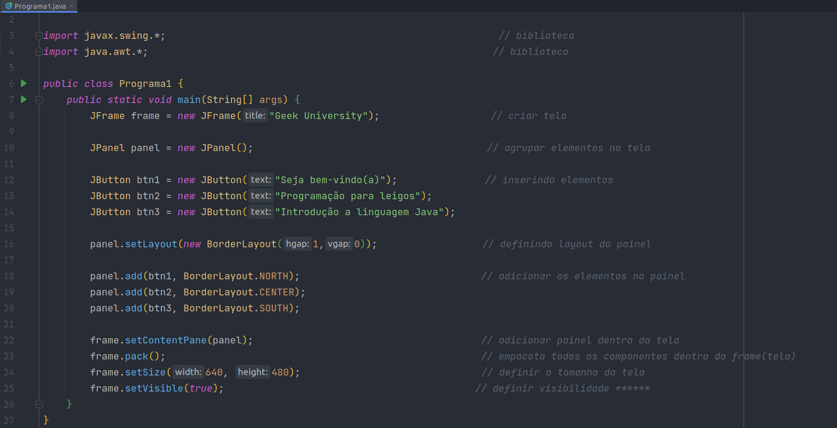 GitHub - GustavoGentofanti/application-desktop-java: First application ...