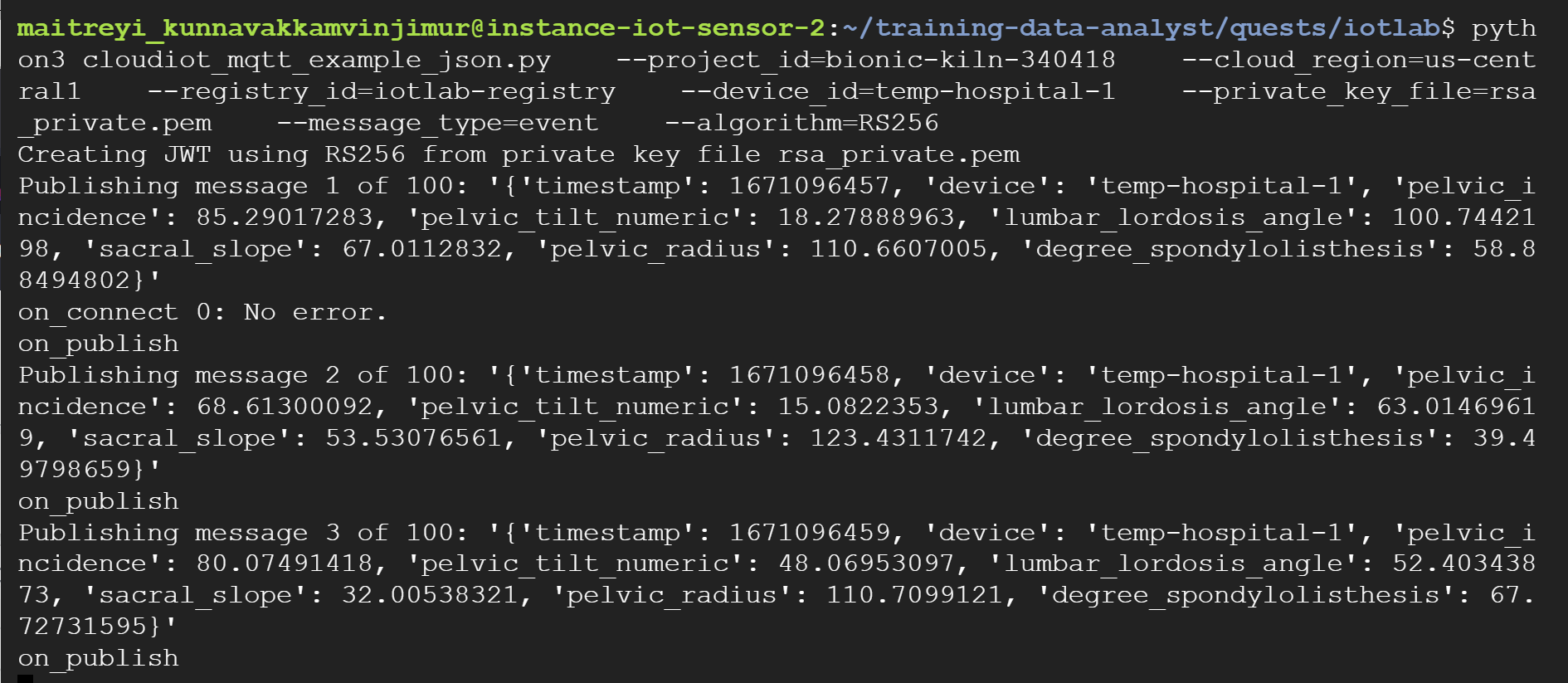 GitHub - maitreyi-kv/cmpe255_finalproject