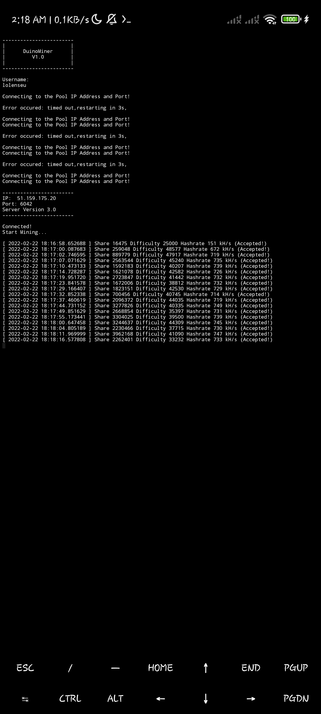 GitHub - lolenseu248/duco-miner: A Software for Mining Duino Coin