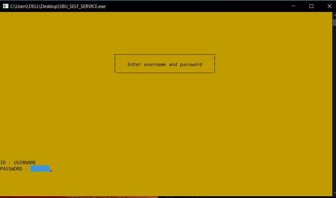 GitHub - barbodak/SBU_SELF_SERVICE