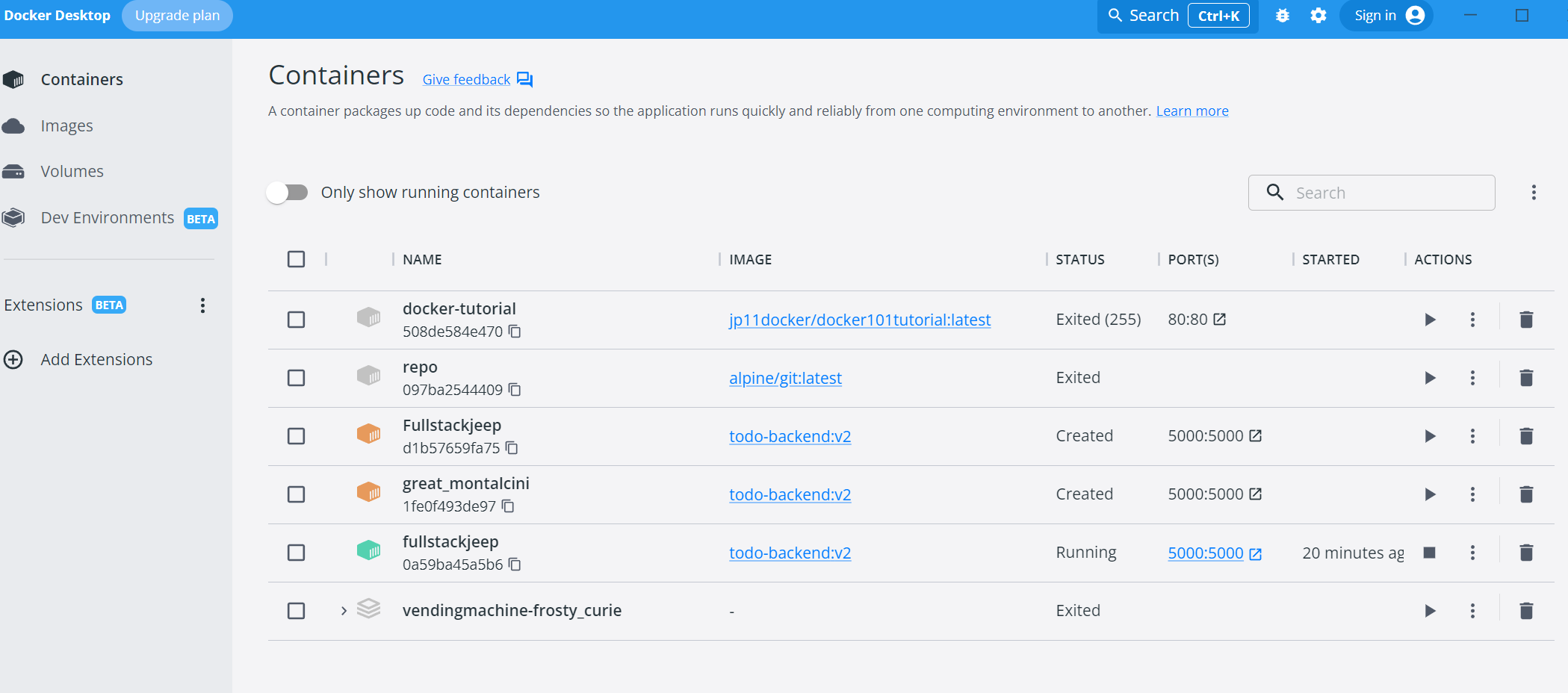 GitHub - Innervisual/fullstackapplication