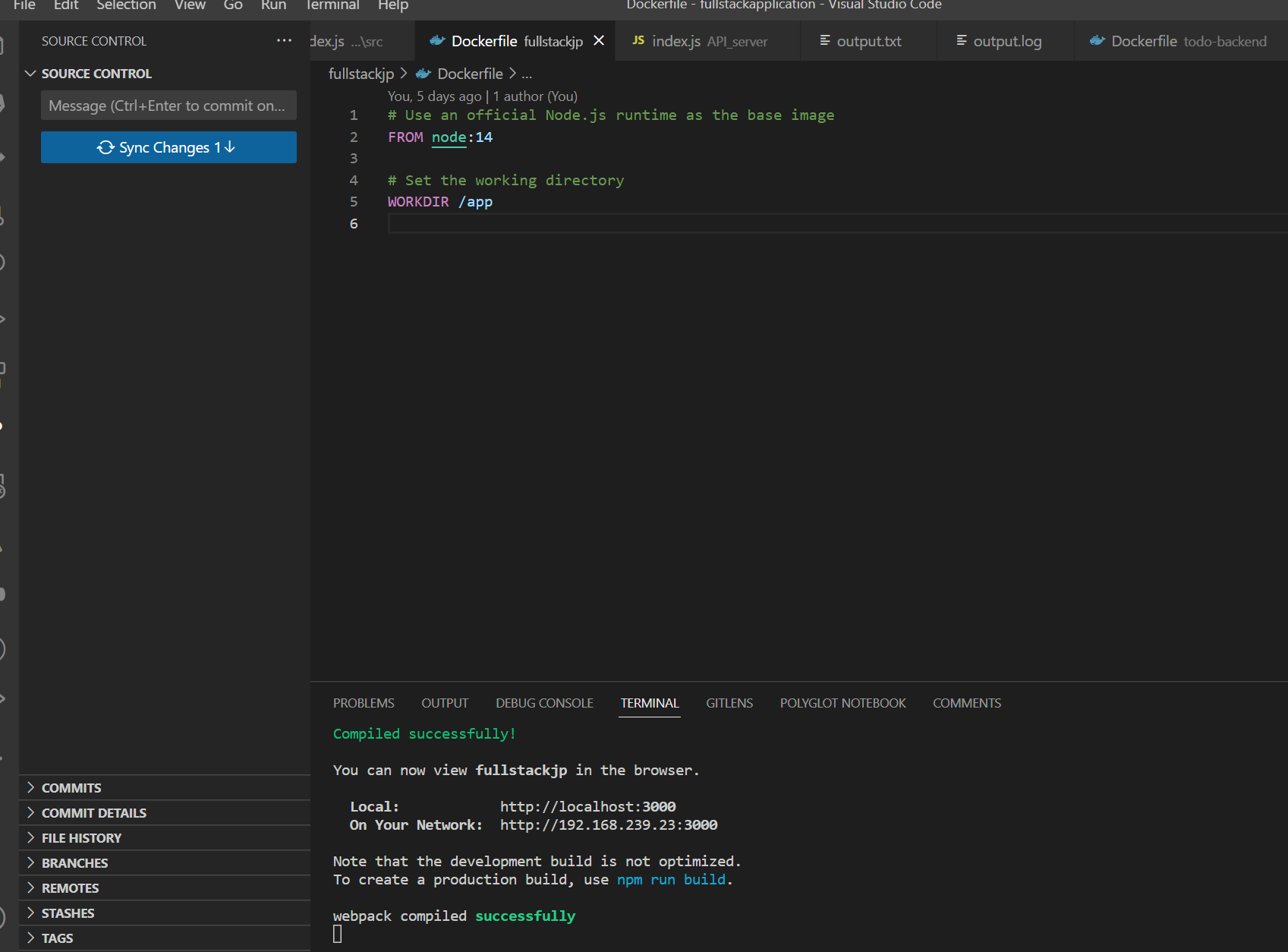 GitHub - Innervisual/fullstackapplication
