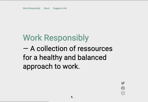 GitHub - asdfjennifer/Work-Responsibly